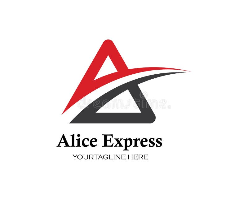 Letter DA or AD Triangle Logo Vector Stock Vector - Illustration of ...