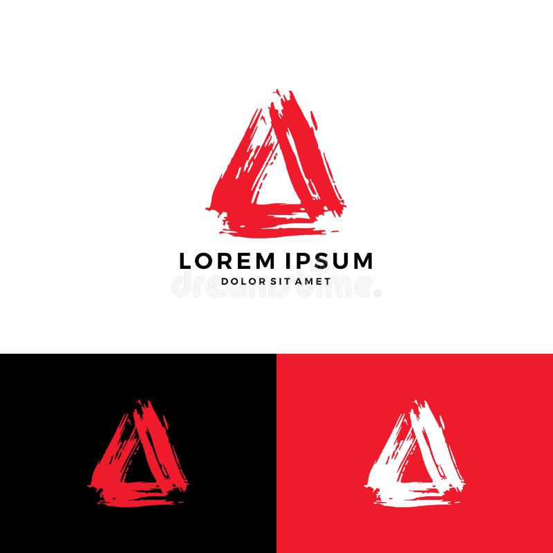 Letter GC or CG Triangle Logo Vector Stock Vector - Illustration of ...