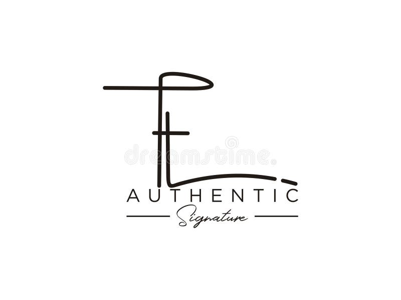 Letter TT Signature Logo Template Vector Stock Vector - Illustration of ...