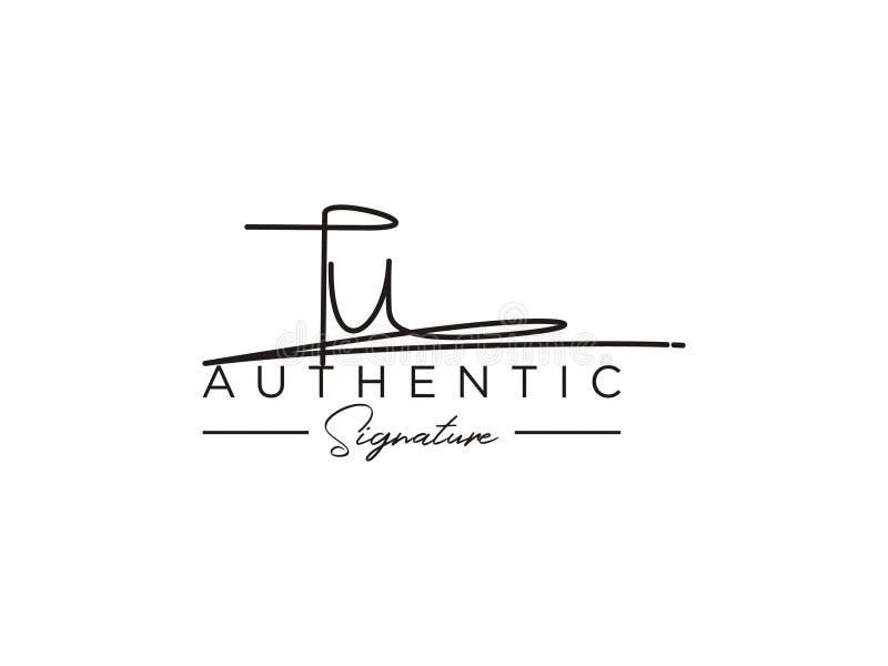 Signature Tu Stock Illustrations – 191 Signature Tu Stock Illustrations ...