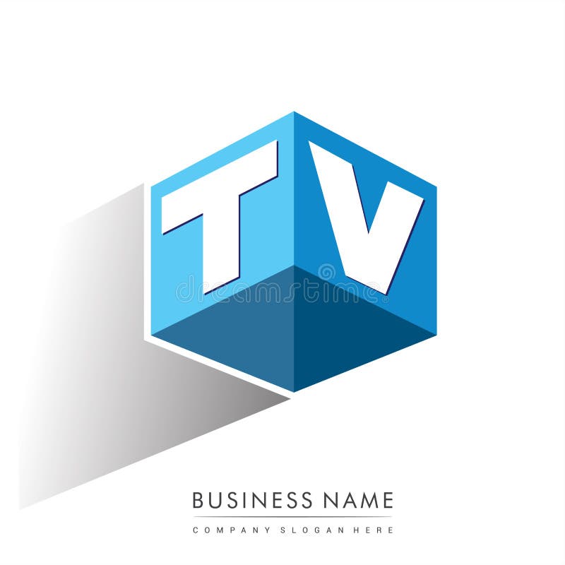 Tv Letter Logo Design Stock Illustrations – 1,156 Tv Letter Logo Design ...