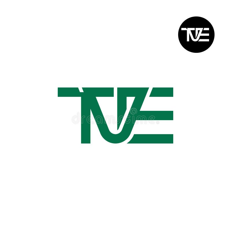 Tve Monogram Stock Illustrations – 10 Tve Monogram Stock Illustrations ...