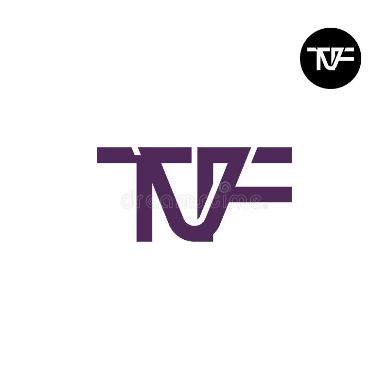 Tvf Monogram Stock Illustrations – 13 Tvf Monogram Stock Illustrations ...
