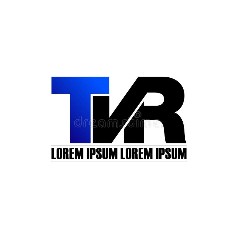 Logo Tvr Stock Illustrations – 15 Logo Tvr Stock Illustrations, Vectors ...