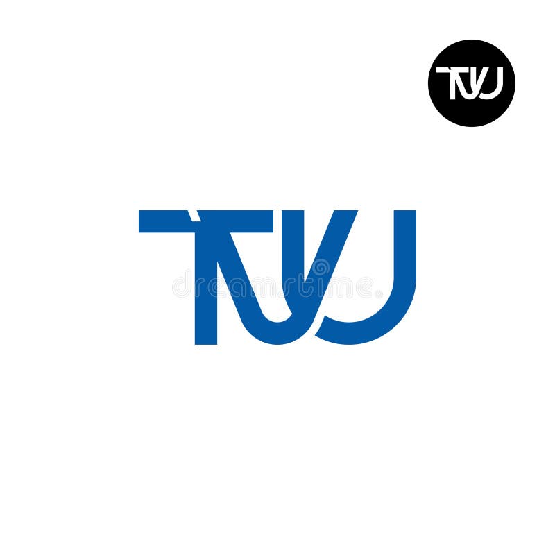 Tvu Monogram Stock Illustrations – 7 Tvu Monogram Stock Illustrations ...