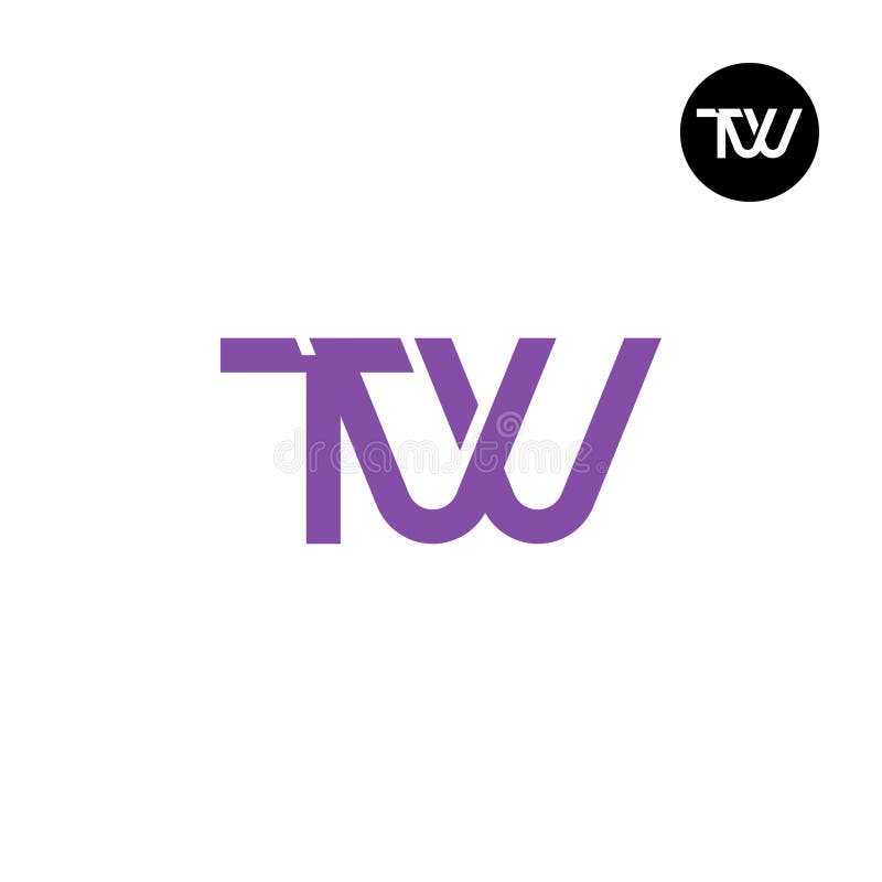 Tvv Monogram Stock Illustrations – 12 Tvv Monogram Stock Illustrations ...