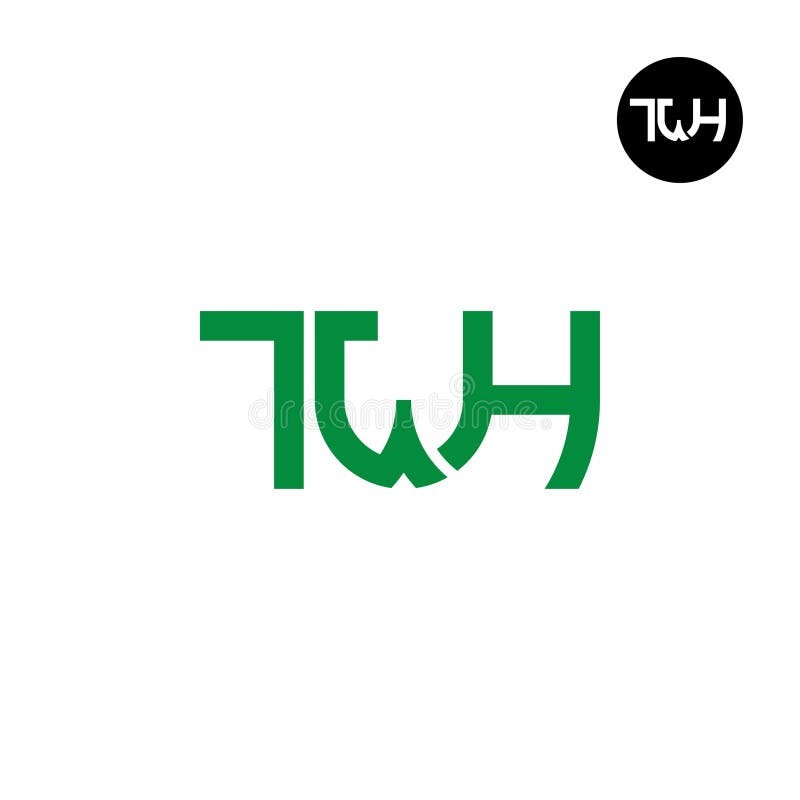 Twh Monogram Stock Illustrations – 7 Twh Monogram Stock Illustrations ...