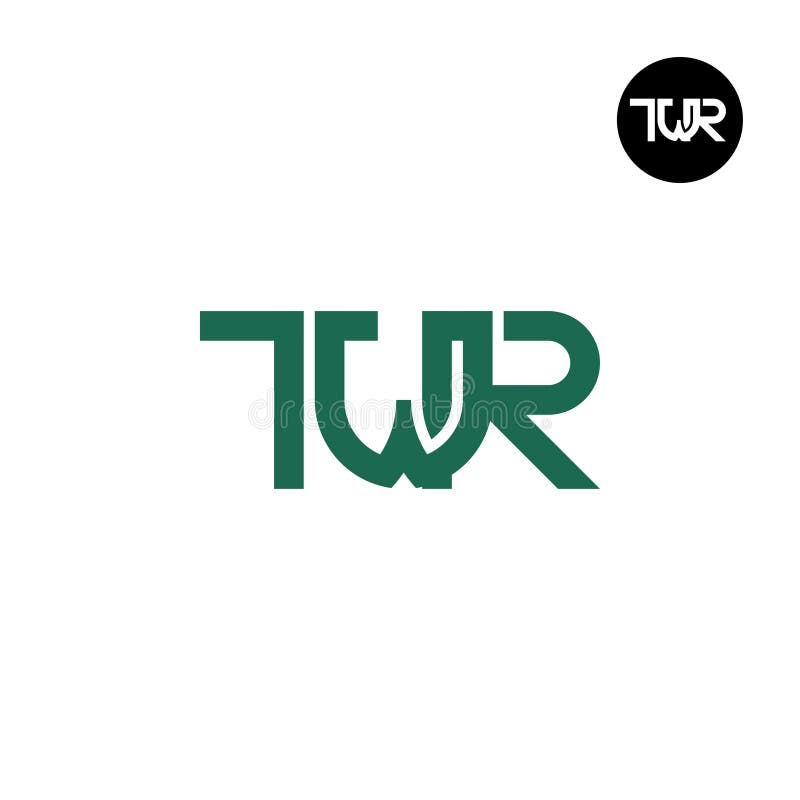 Twr Logo Stock Illustrations – 13 Twr Logo Stock Illustrations, Vectors ...