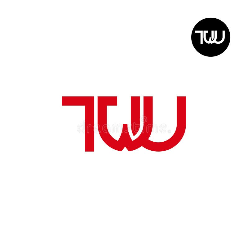 Twu Monogram Stock Illustrations – 12 Twu Monogram Stock Illustrations ...