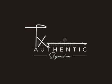 Tx Signature Stock Illustrations – 142 Tx Signature Stock Illustrations ...