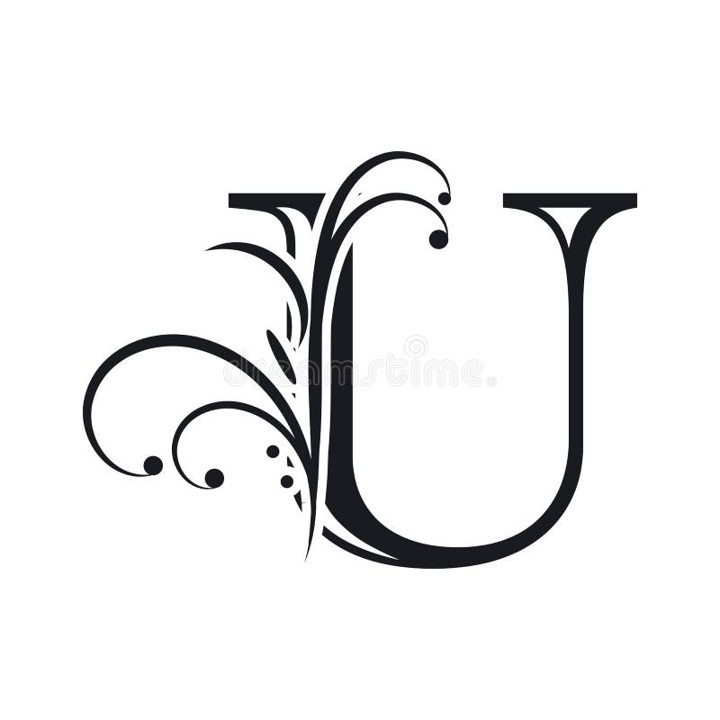 Letter U Business Corporate Abstract Unity Vector Logo Design Template ...