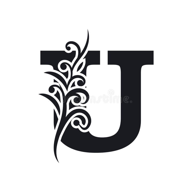 Letter U Business Corporate Abstract Unity Vector Logo Design Template ...