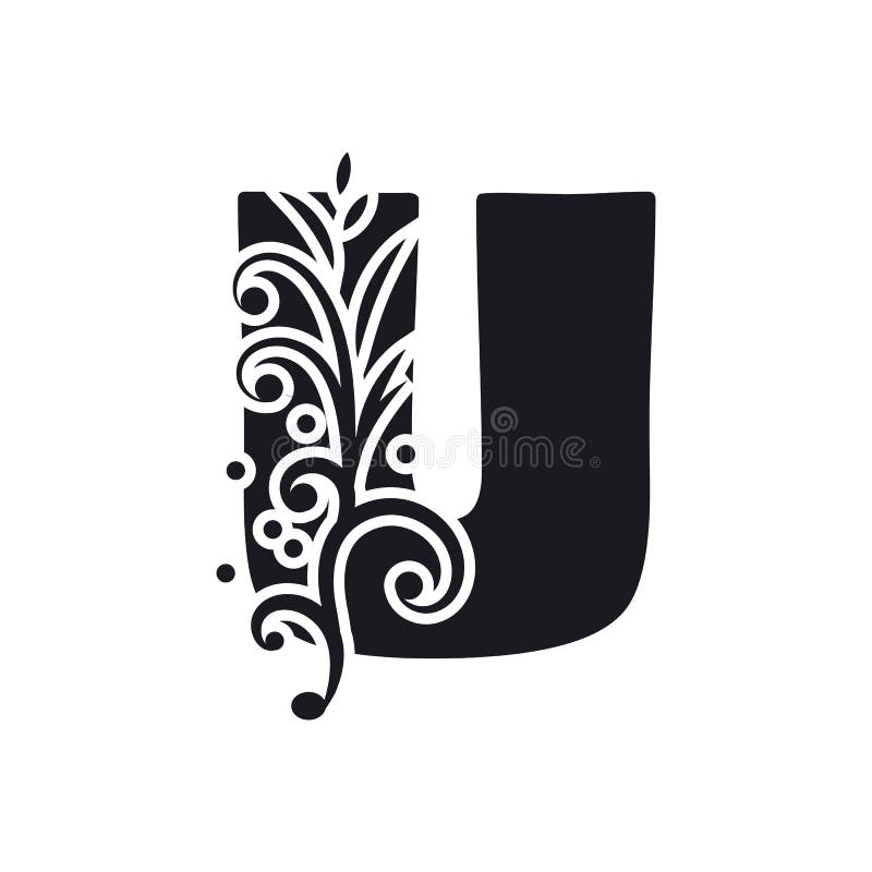 Letter U Business Corporate Abstract Unity Vector Logo Design Template ...