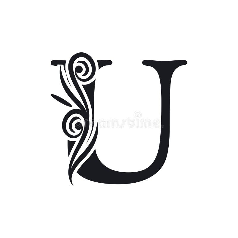 Letter U Business Corporate Abstract Unity Vector Logo Design Template ...