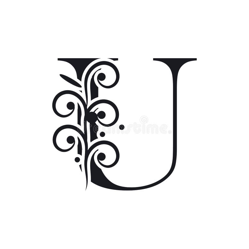 Letter U Business Corporate Abstract Unity Vector Logo Design Template ...