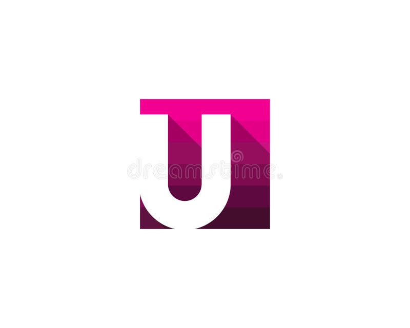 Letter U Icon Logo Design Element Stock Vector - Illustration of ...