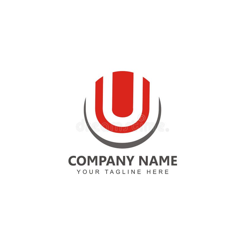 Letter U Logo Design Inspiration Vector Stock Vector - Illustration of ...