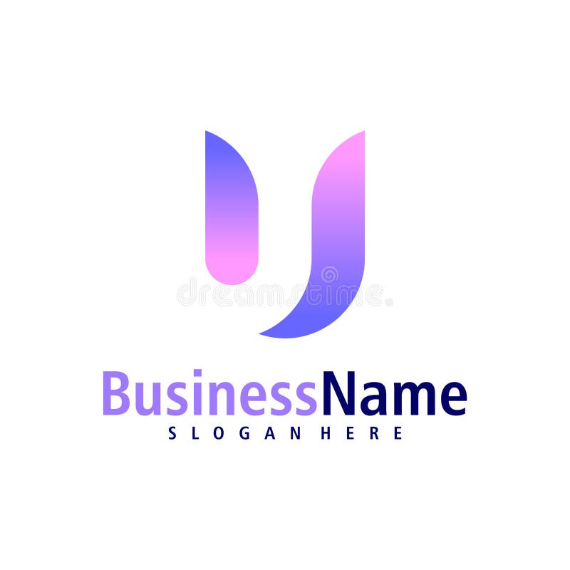 Letter U Logo Design Vector. Creative Initial U Logo Concepts Template ...