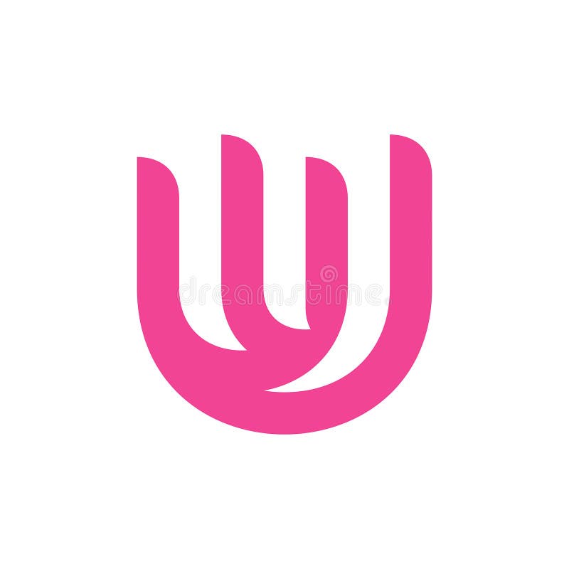 Letter U Logo or Icon Design Stock Vector - Illustration of arrow ...