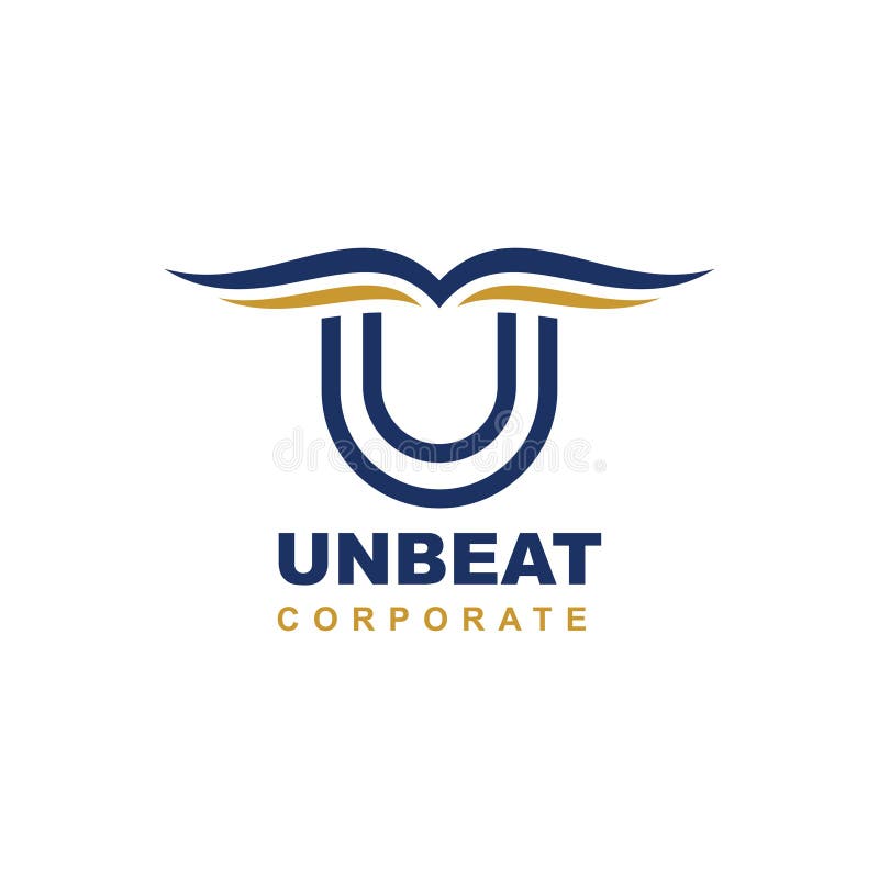 Letter U Logo Template Design Vector Icon Illustration. Stock Vector ...