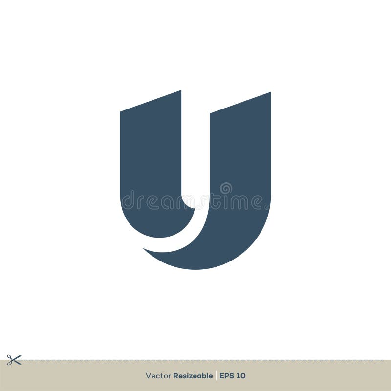 Letter U Logo Template Illustration Design. Vector EPS 10 Stock Vector ...
