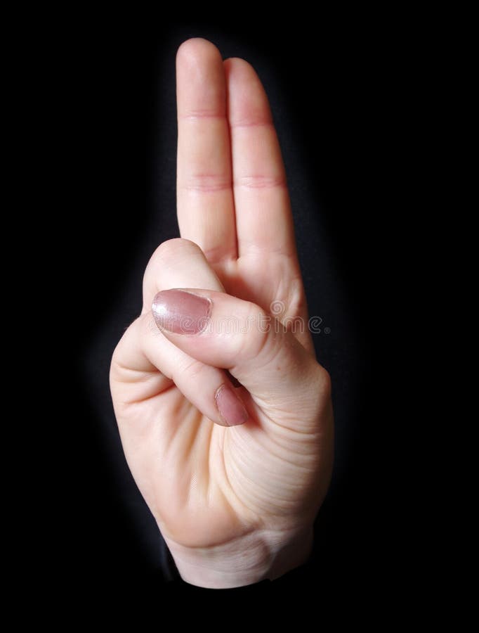 Letter i in sign language stock photo. Image of message - 587186