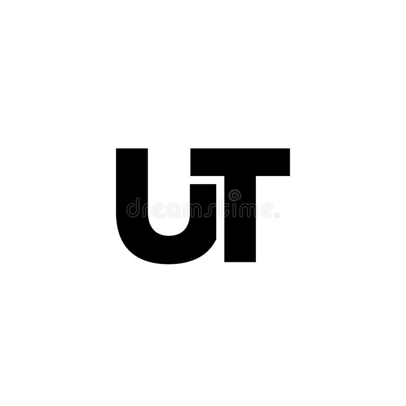 Ut Letter Stock Illustrations – 999 Ut Letter Stock Illustrations ...