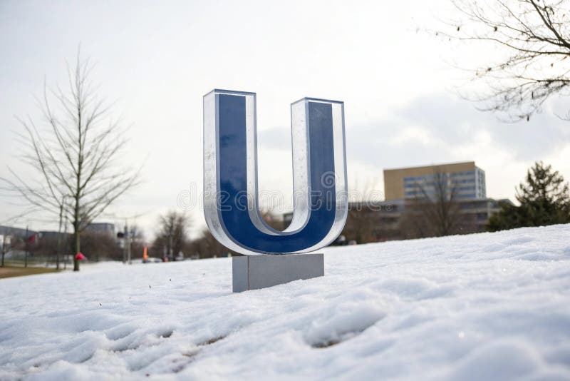 The Letter U: Typography and Design Stock Illustration - Illustration ...