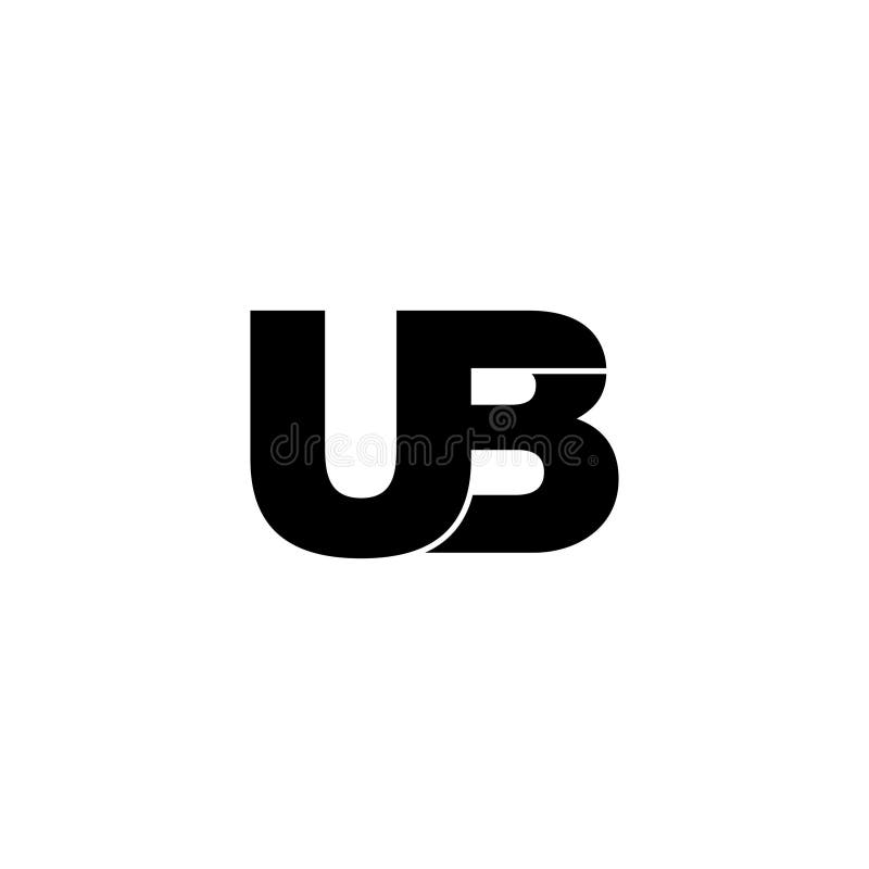 Letter Ub Stock Illustrations – 961 Letter Ub Stock Illustrations ...