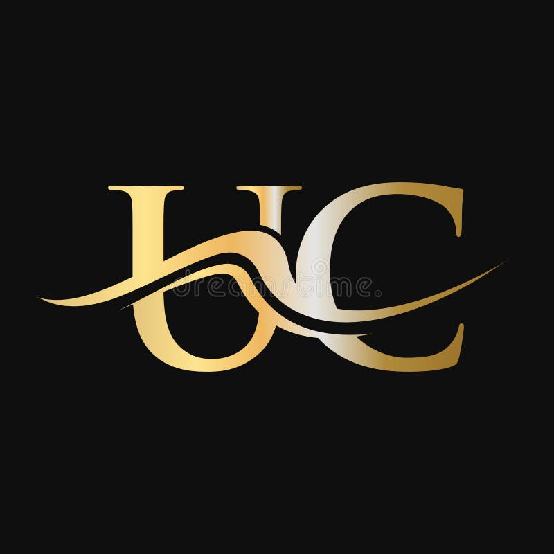 Letter UC Logo Design. Initial UC Logotype Template for Business and ...