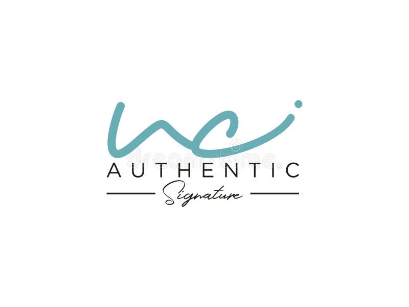 Letter UC Signature Logo Template Vector Stock Vector - Illustration of ...