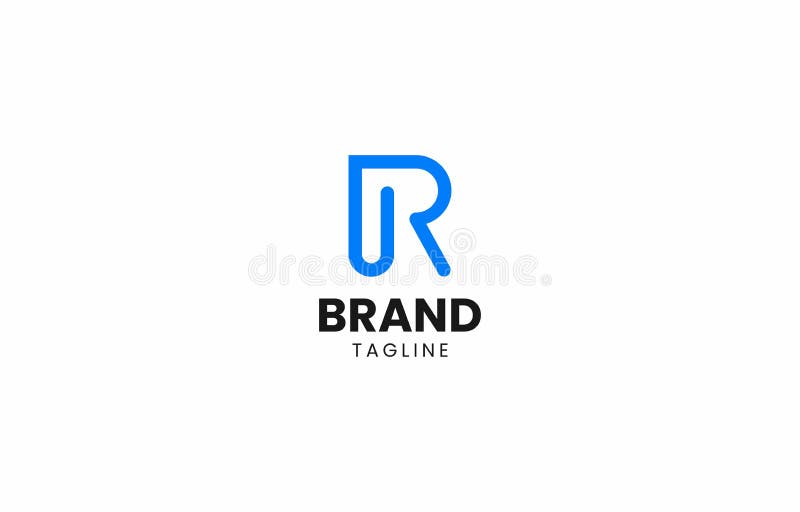 U R Letter Logo Stock Illustrations – 358 U R Letter Logo Stock ...