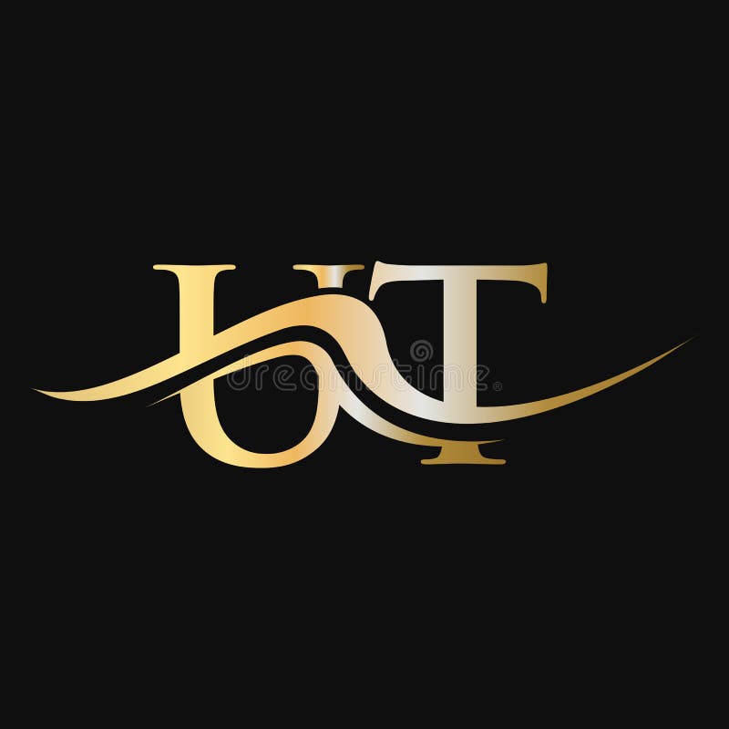 Letter UT Logo Design. Initial UT Logotype Template for Business and ...