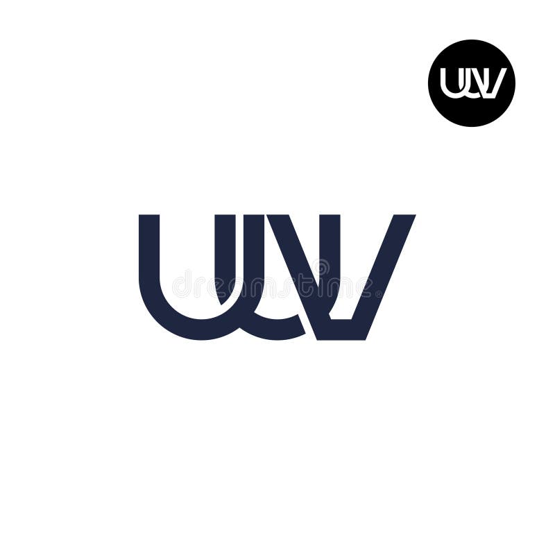 Uuv Logo Stock Illustrations – 17 Uuv Logo Stock Illustrations, Vectors ...