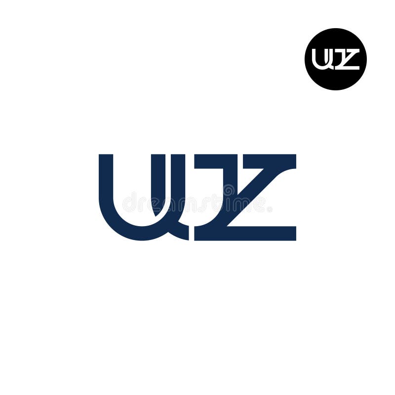 Uuz Letter Design Stock Illustrations – 18 Uuz Letter Design Stock ...