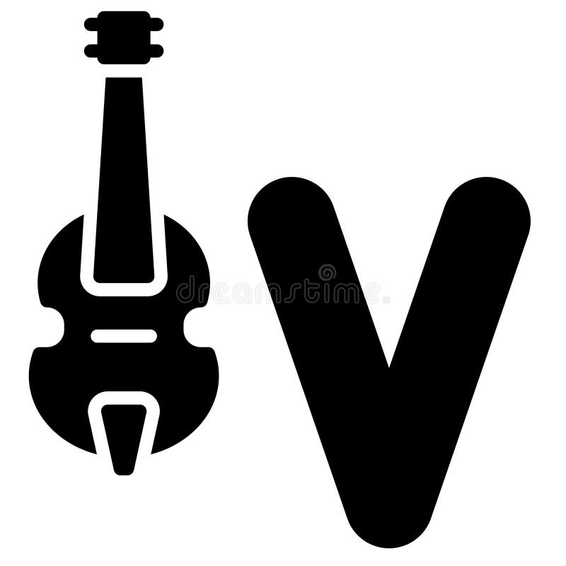 V Violin Stock Illustrations – 75 V Violin Stock Illustrations, Vectors ...