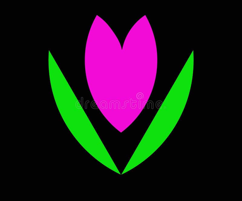 Letter V in a Beautifull Rose Design. Simple Rose Design with Simple ...