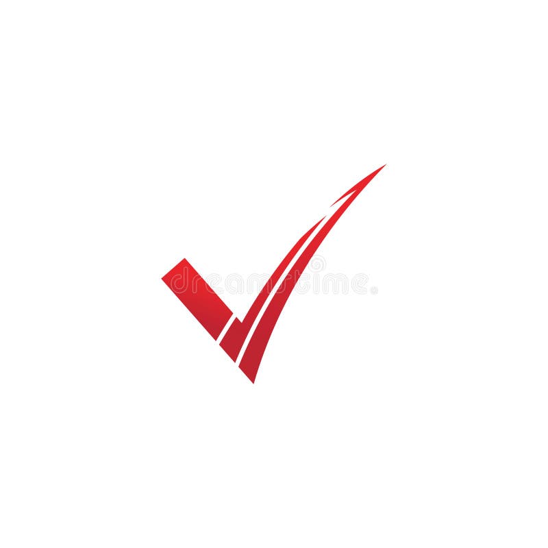 Letter V Check Mark Logo Icon Design Template Elements-vector Stock ...