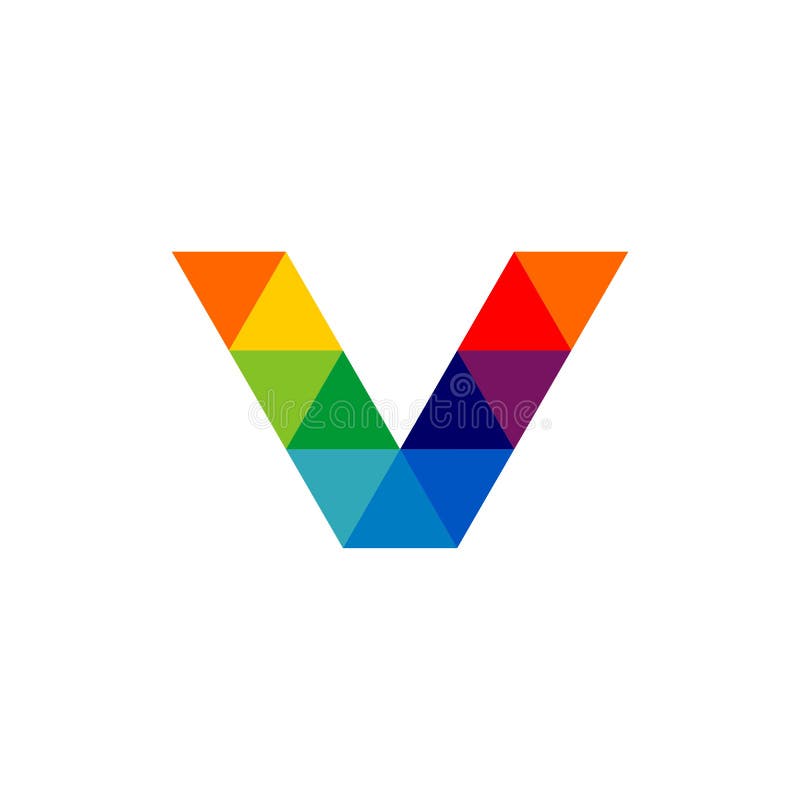 Logo Triangle V Stock Illustrations – 1,170 Logo Triangle V Stock ...