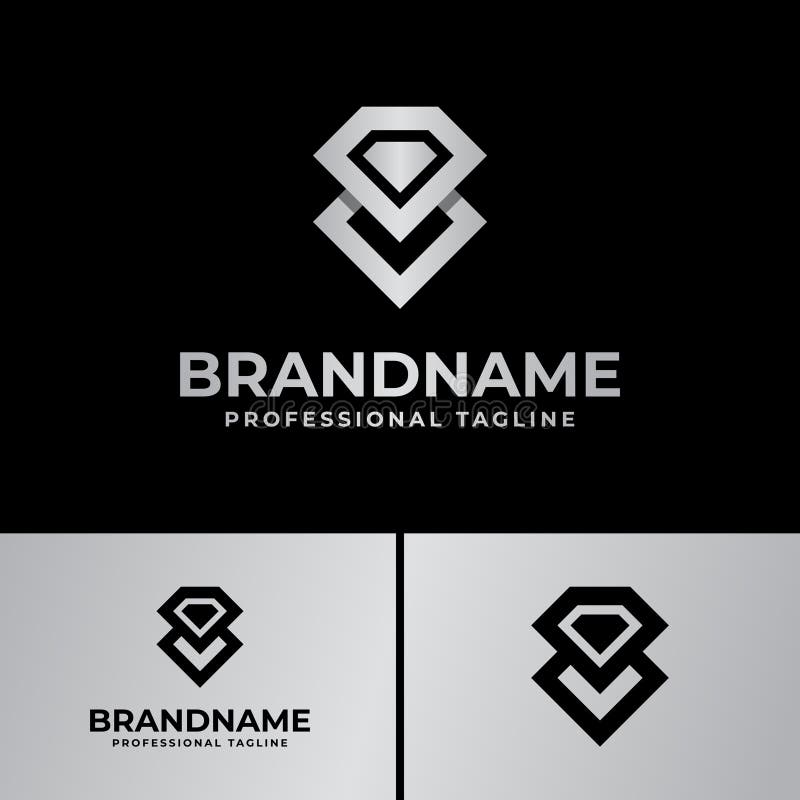 V Diamond Logo Stock Illustrations – 501 V Diamond Logo Stock ...