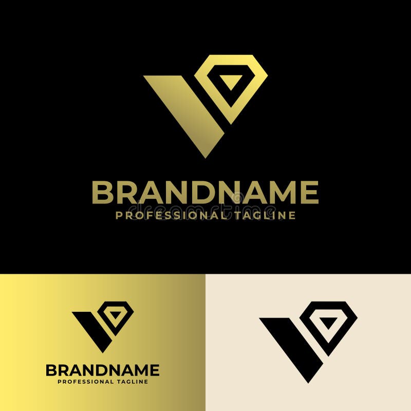 V Diamond Logo Stock Illustrations – 501 V Diamond Logo Stock ...
