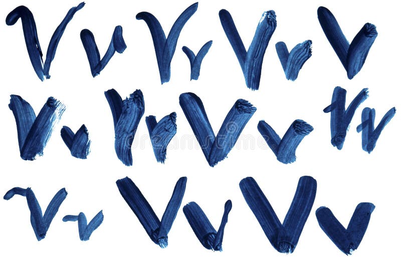 111 Letter V Handwriting Stock Photos - Free & Royalty-Free Stock ...