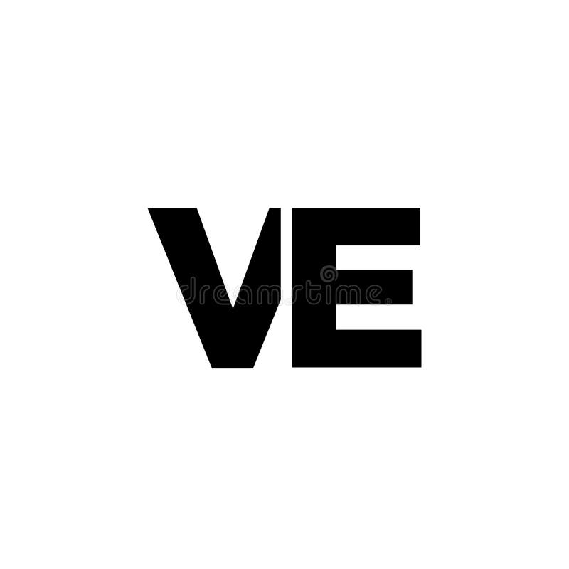 Ve Logo Stock Illustrations – 1,900 Ve Logo Stock Illustrations ...