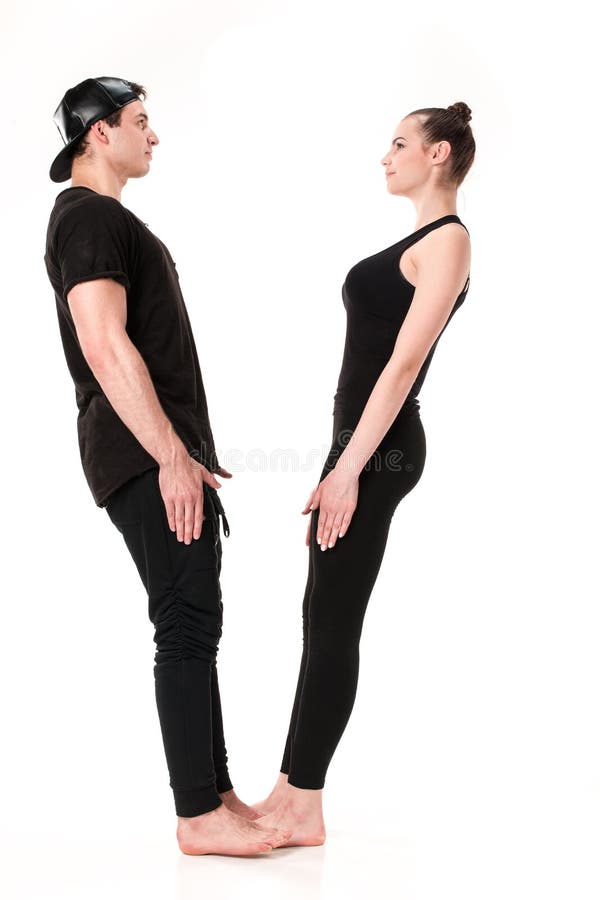 Beauty Women Exercise Yoga V Shape Stock Photos - Free & Royalty-Free ...