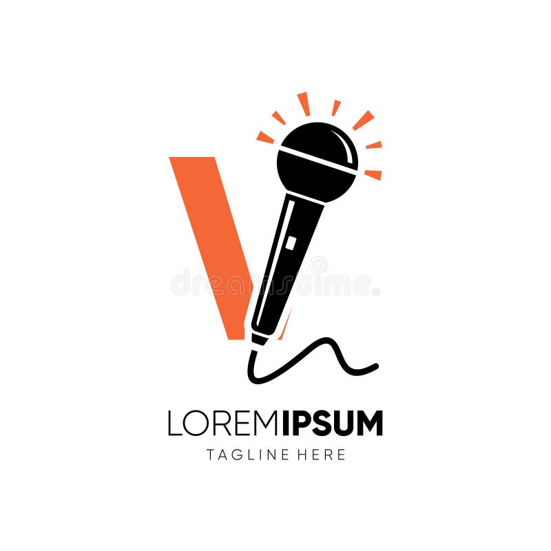 V Microphone Stock Illustrations – 45 V Microphone Stock Illustrations ...