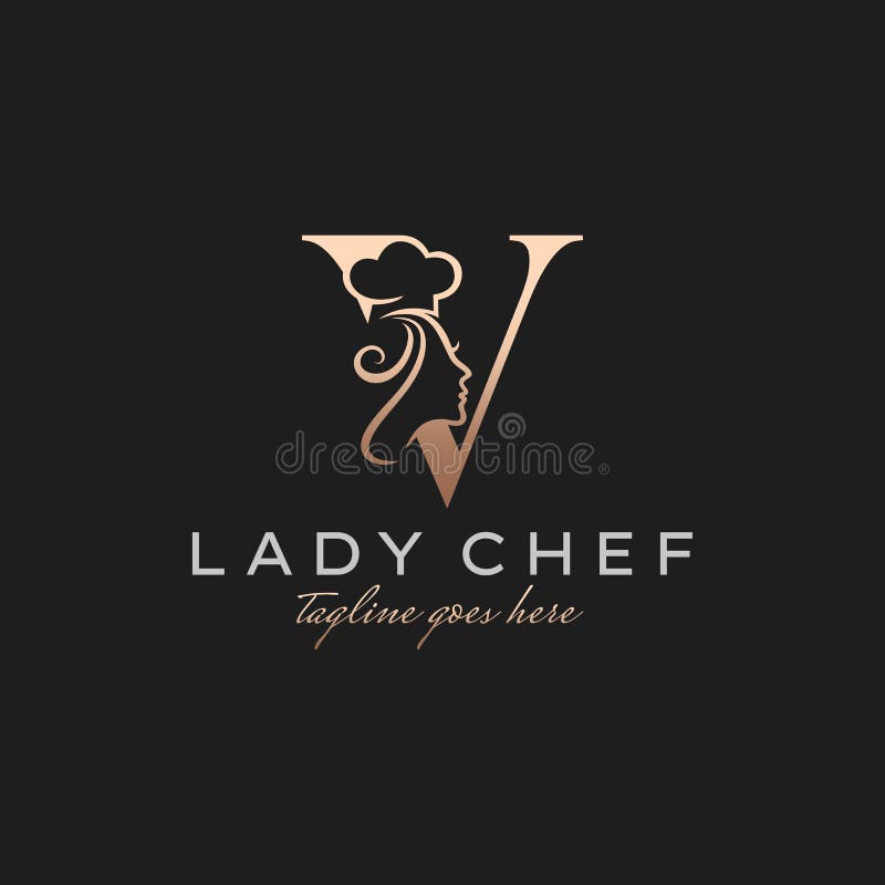 Lady Chef Logo Stock Illustrations – 560 Lady Chef Logo Stock ...