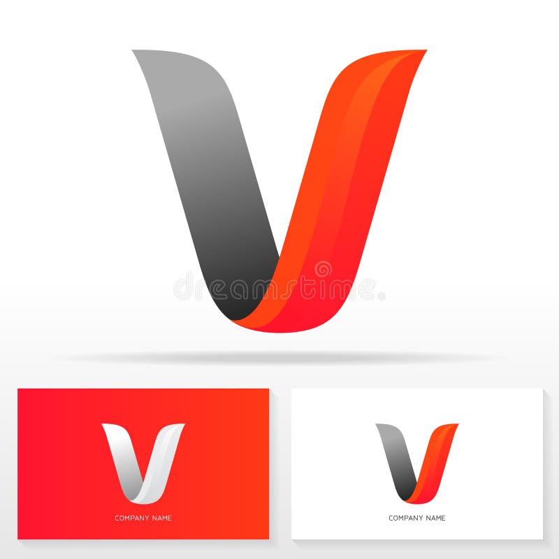 Letter V Logo Stock Illustrations – 23,482 Letter V Logo Stock ...