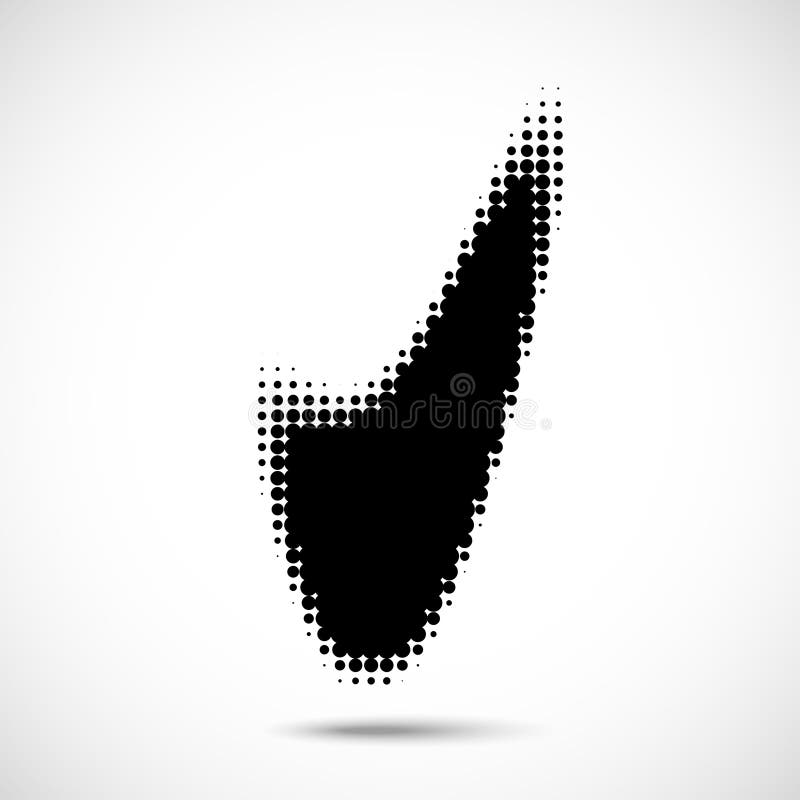 Letter V Logo. Dots Logo, Dotted Shape Logotype. Halftone V Sign ...