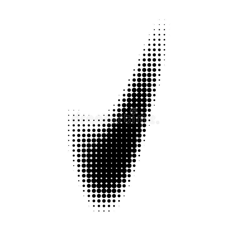 Letter V Logo. Dots Logo, Dotted Shape Logotype. Halftone V Sign ...
