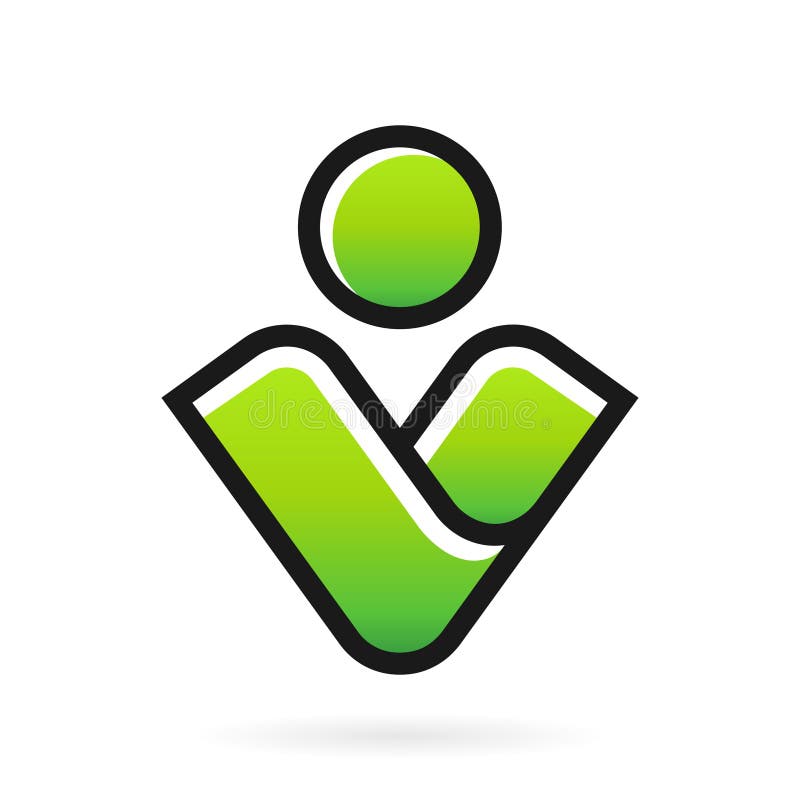 V Man Logo Stock Illustrations – 272 V Man Logo Stock Illustrations ...